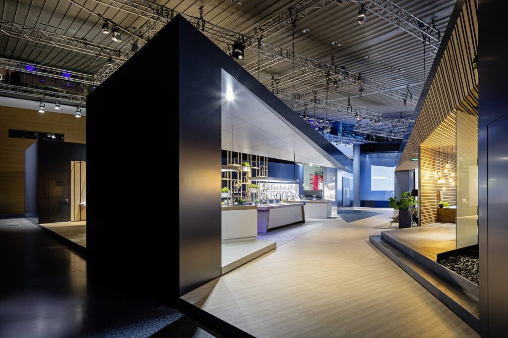 Grohe Messesdtand ISH Frankfurt 2017 – metron eging GmbH