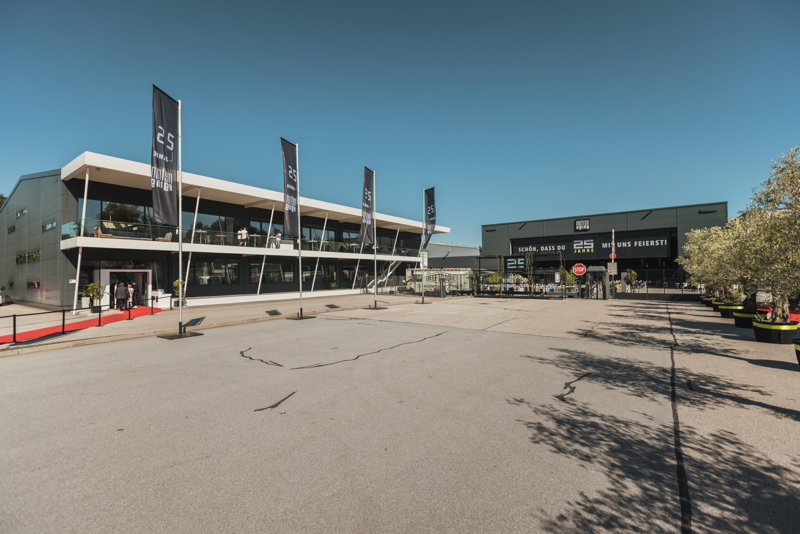 25 JAHRE | metron eging – metron eging GmbH