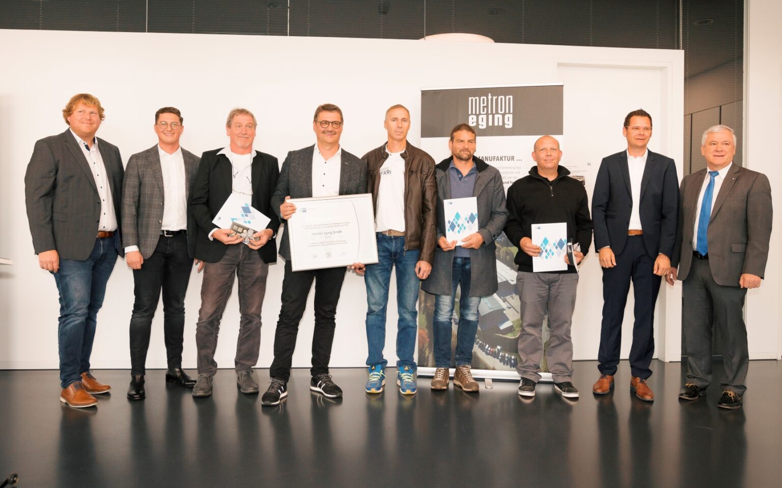 metron eging | Tag der offenen Tür – metron eging GmbH