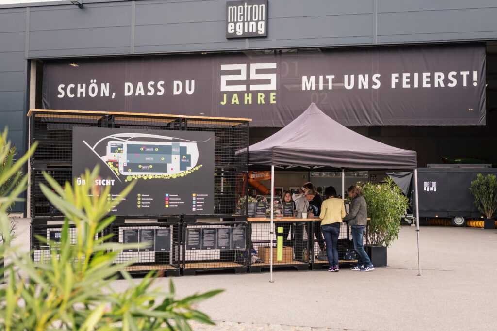 metron eging | Tag der offenen Tür – metron eging GmbH