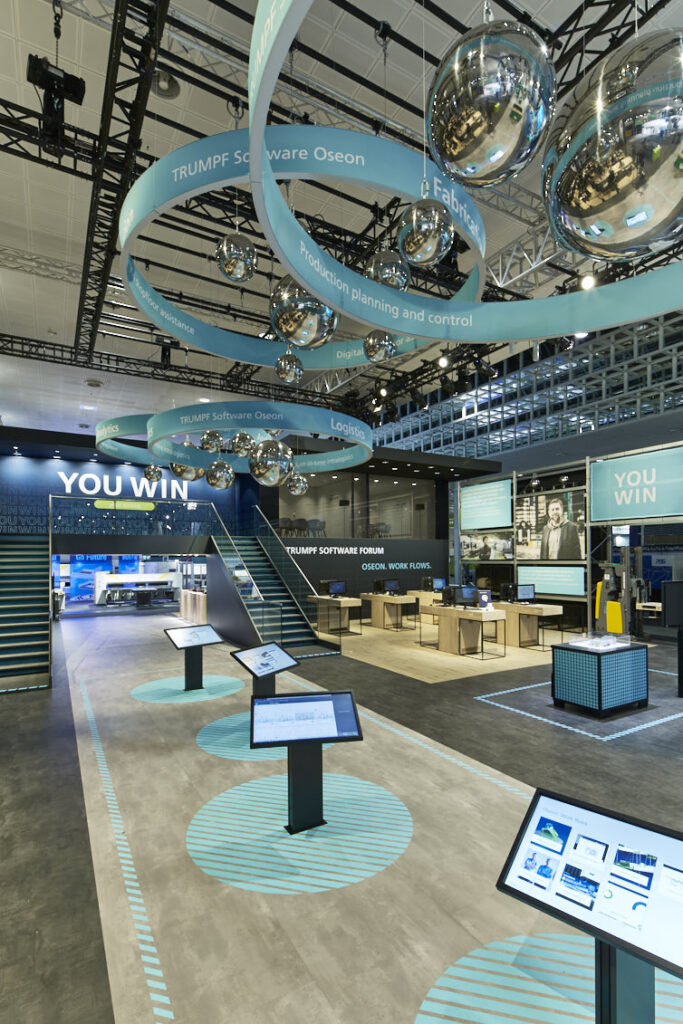 TRUMPF Euroblech 2022 Hannover – metron eging GmbH