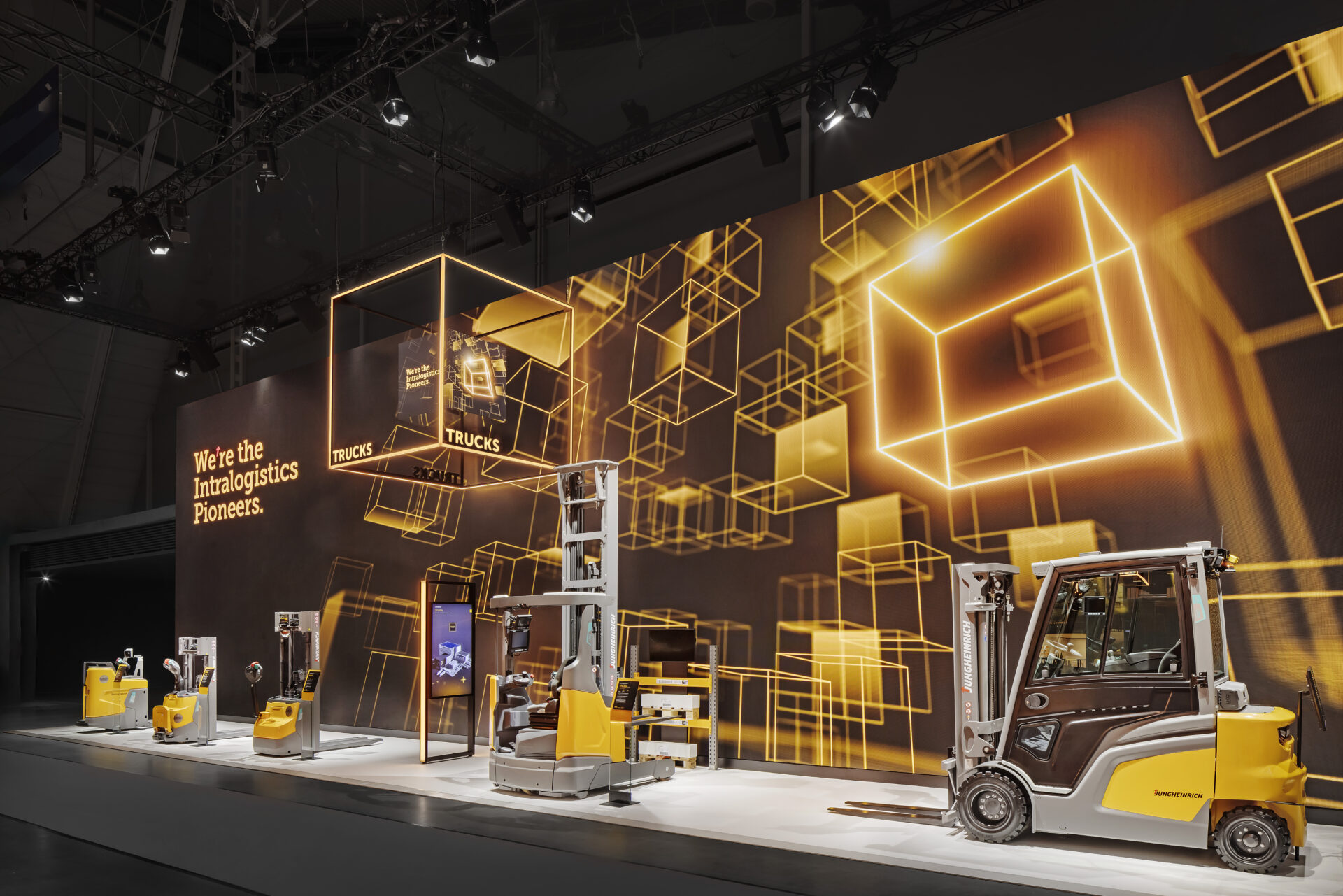 Jungheinrich LogiMat 2024 – metron eging GmbH