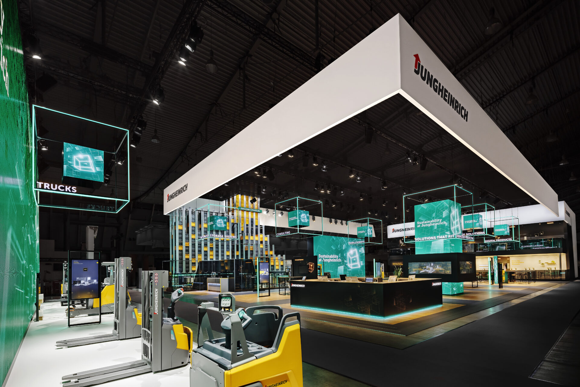 Jungheinrich LogiMat 2024 – metron eging GmbH