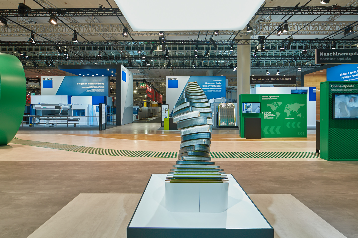 TRUMPF Euroblech 2024 – metron eging GmbH