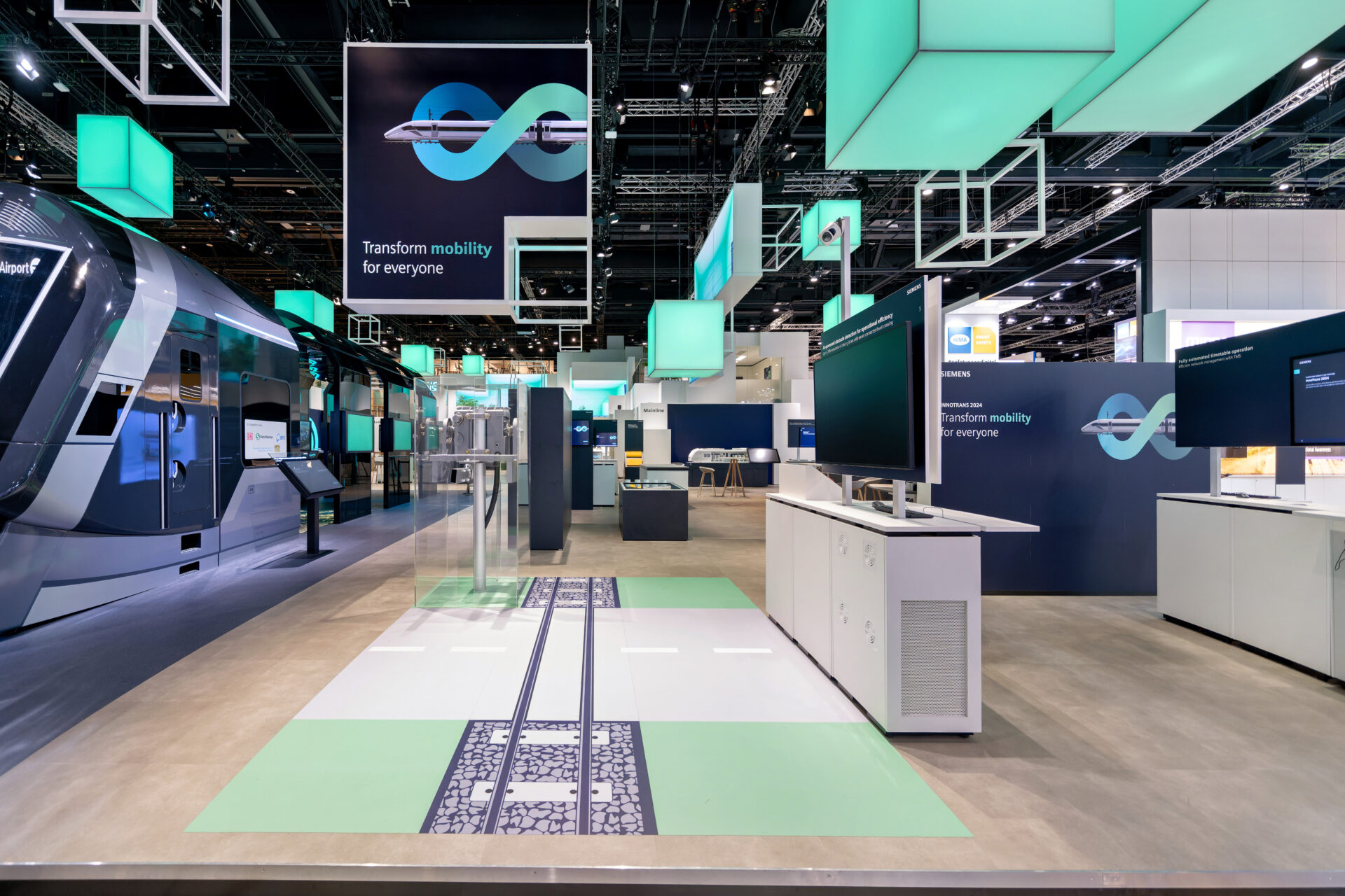 Siemens Mobility Inno Trans 2024 – metron eging GmbH