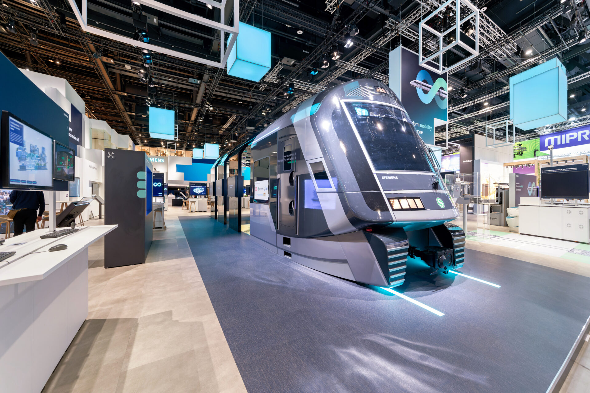 Siemens Mobility Inno Trans 2024 – metron eging GmbH